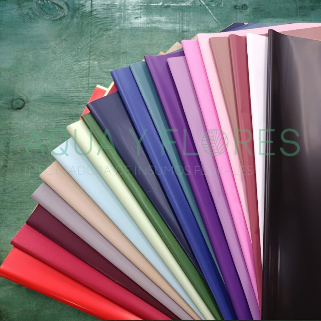 Papel Coreano Sólido Bicolor Dorado 20 Pliegos 57×56 cm - Aqua y Flores ...
