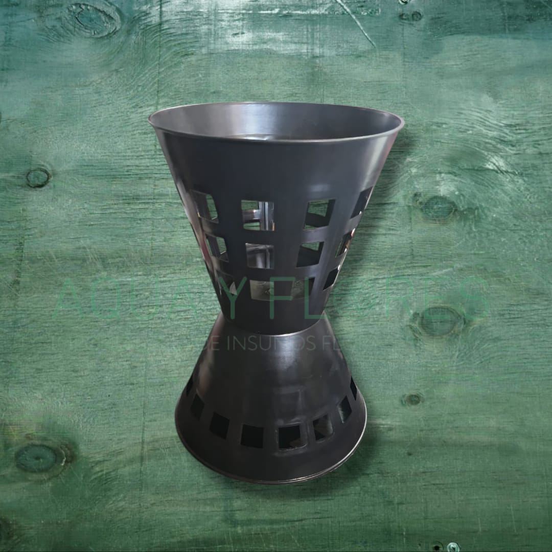 Base Para Ramos Negra Unid. - Aqua y Flores - Importadora de Insumos ...