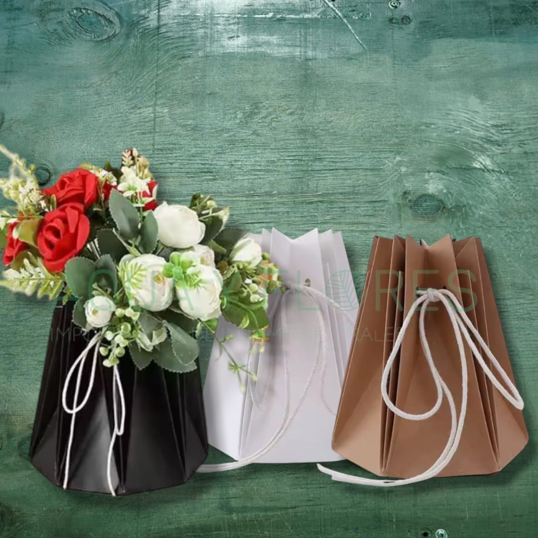 Porta Flores Cartón Unidad - Aqua y Flores - Importadora de Insumos ...