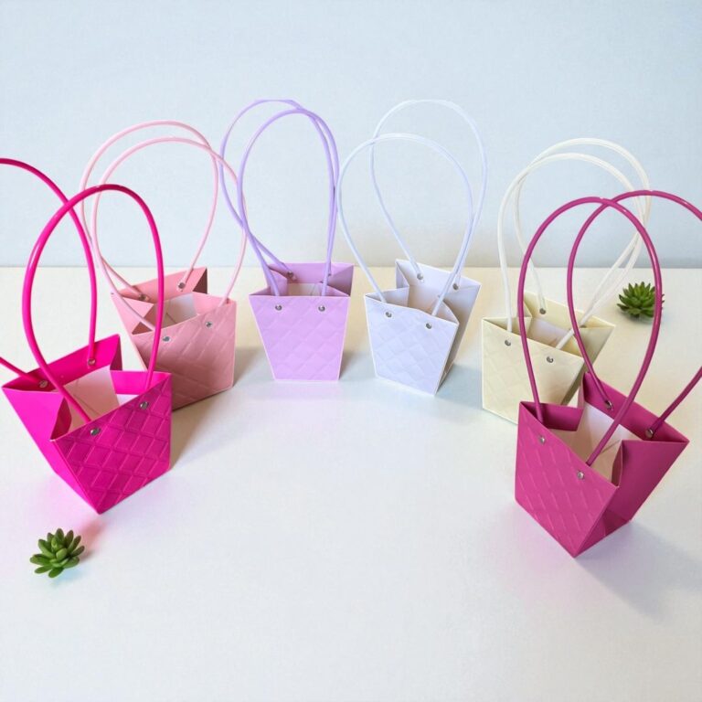 Cartera Trapecio Chica Textura Asa Colores Unid. - Aqua y Flores ...